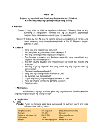 Deped araling panlipunan Aralin 50-54.docx