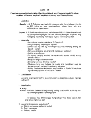 Deped araling panlipunan Aralin 50-54.docx