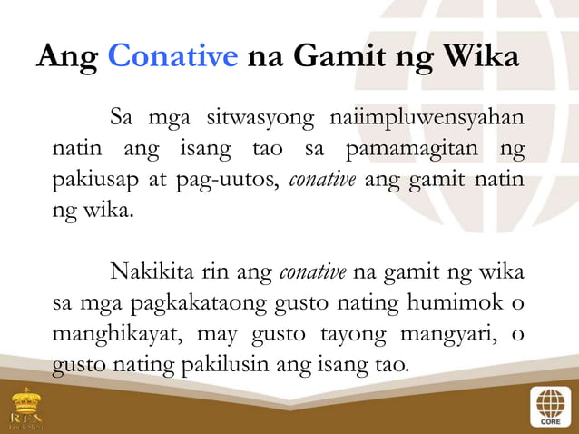 Aralin_5_Ang_Conative_Informative_at_Labeling_na_Gamit_ng_Wika.pptx