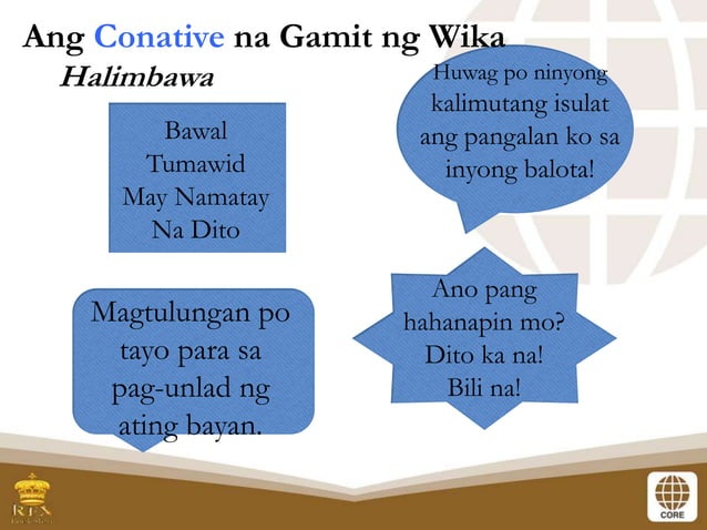 Aralin_5_Ang_Conative_Informative_at_Labeling_na_Gamit_ng_Wika.pptx