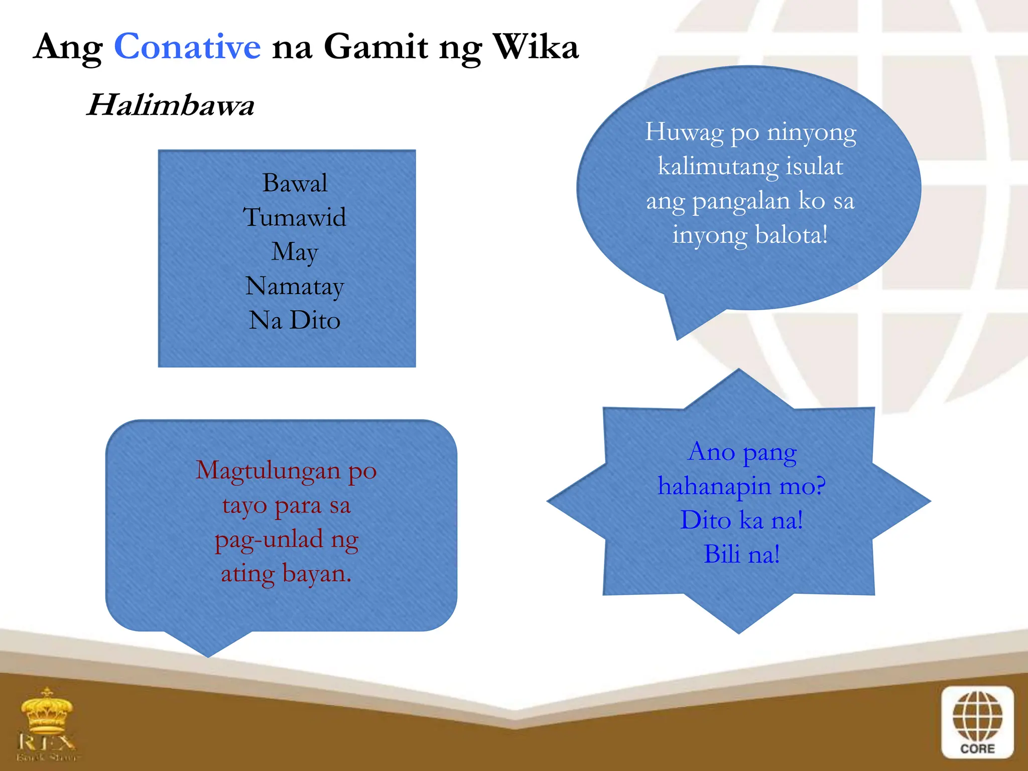 Aralin_5_Ang_Conative_Informative_at_Labeling_na_Gamit_ng_Wika.pptx