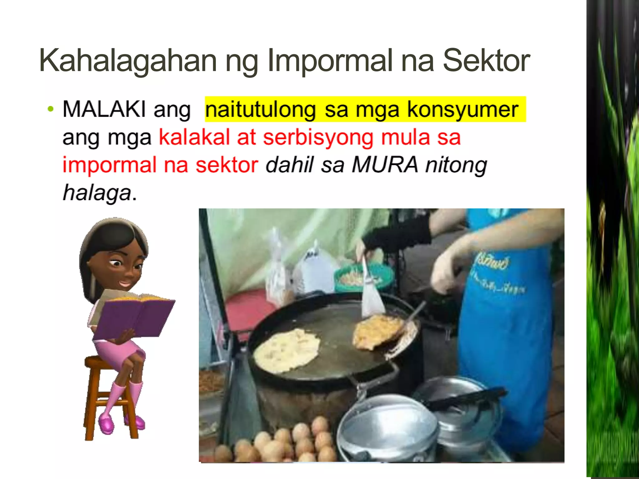 Aralin 5 Impormal na Sektor | PPTX