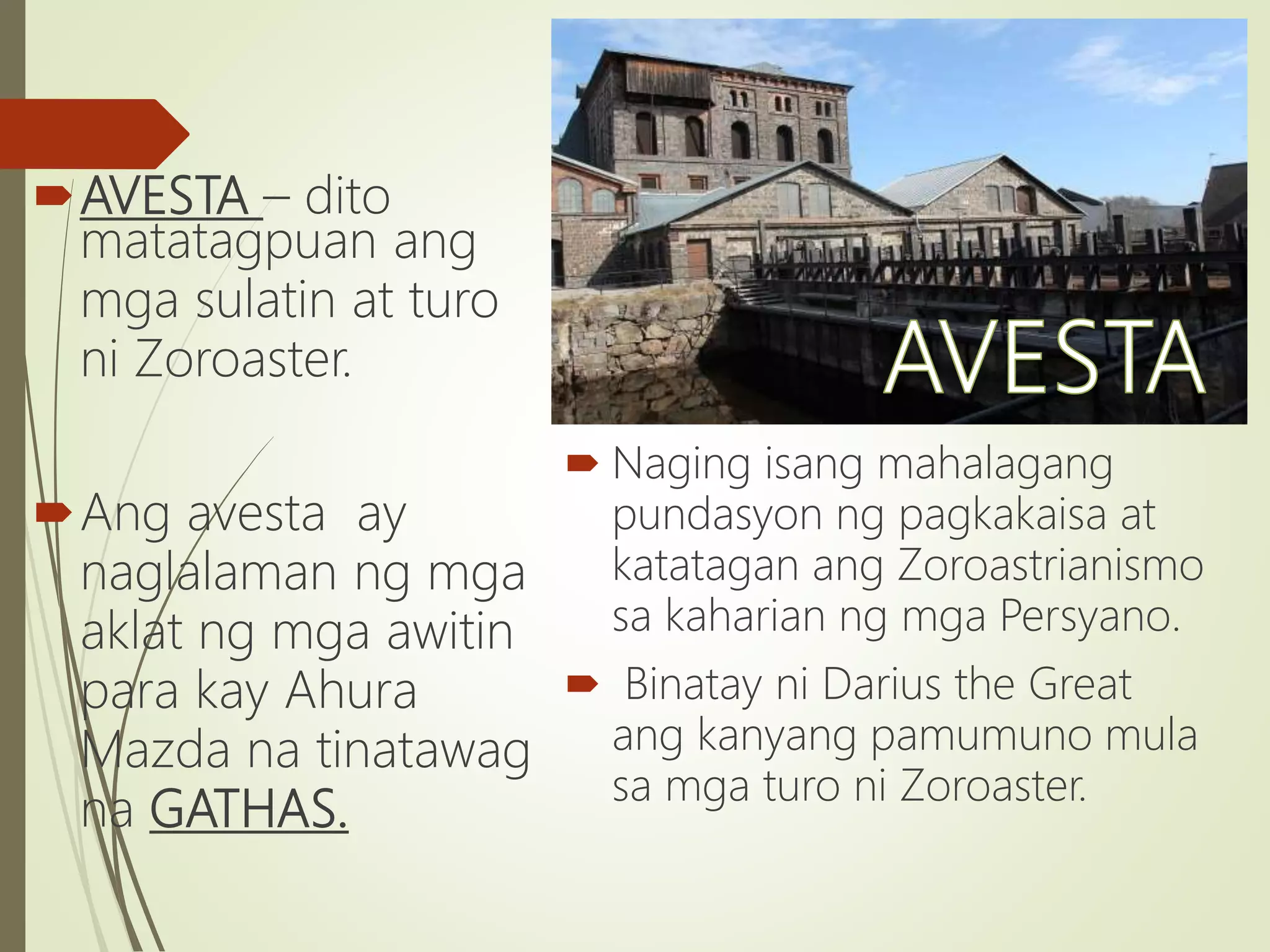 Aralin 5 kahariang persyano | PPT