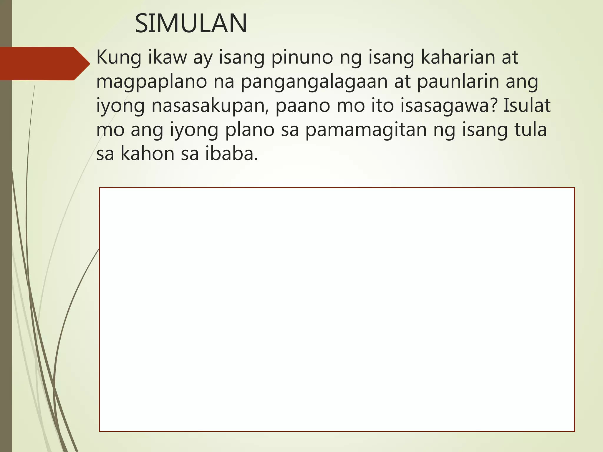 Aralin 5 kahariang persyano | PPT