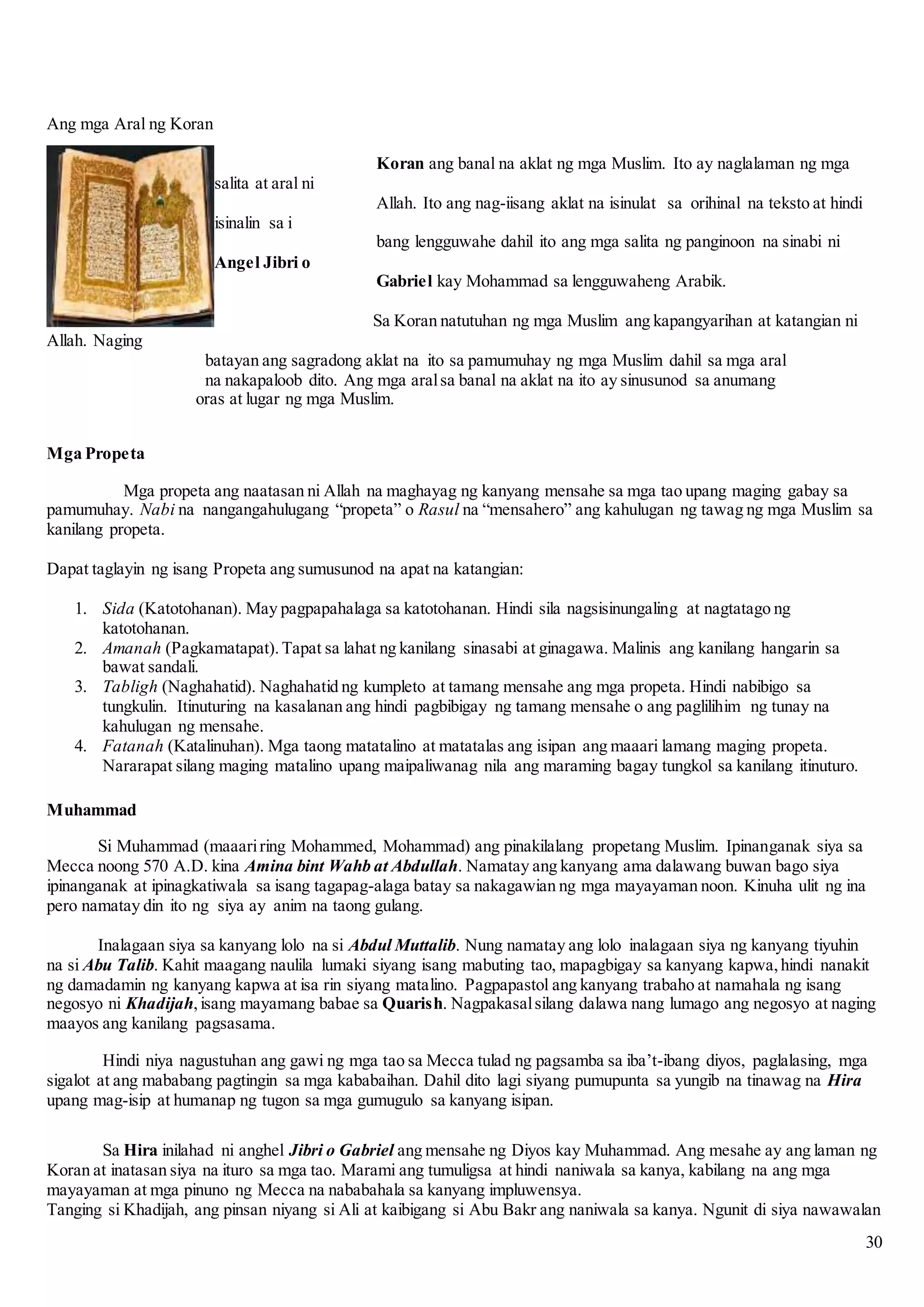 Sosyo - Kultural na Pamumuhay ng mga Sinaunang Tao | DOCX