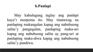 ARALIN 5 (Morpolohiya).pptxxxxxxxxxxxxxx | PPTX