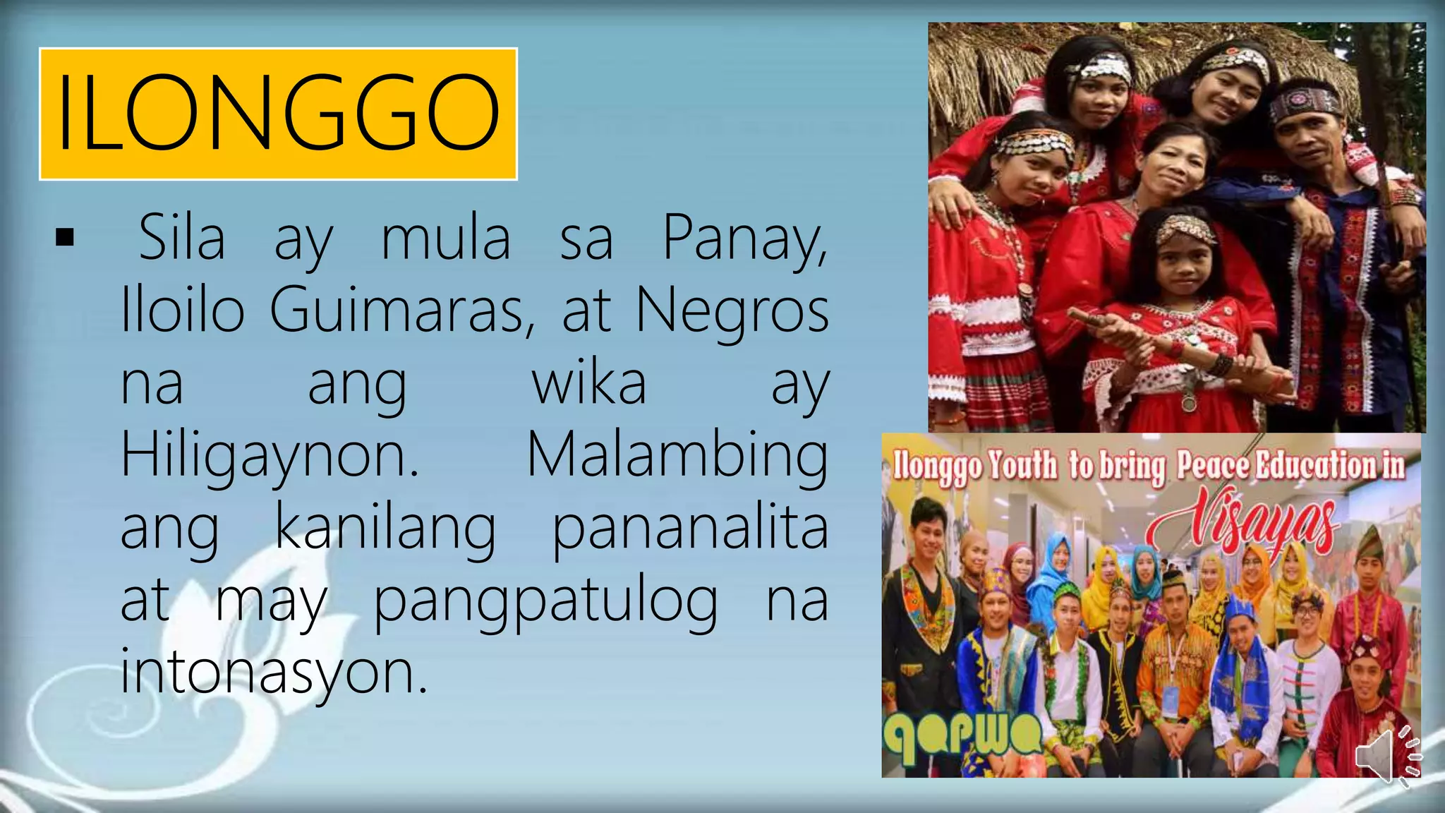 ETHNIC GROUPS IN THE PHILIPPINES | PPTX