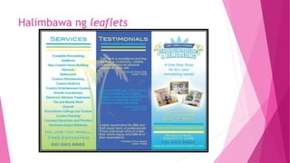 Aralin 5 Promo Materials | PPTX