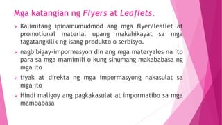 Aralin 5 Promo Materials | PPTX