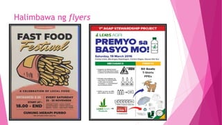 Aralin 5 Promo Materials | PPT