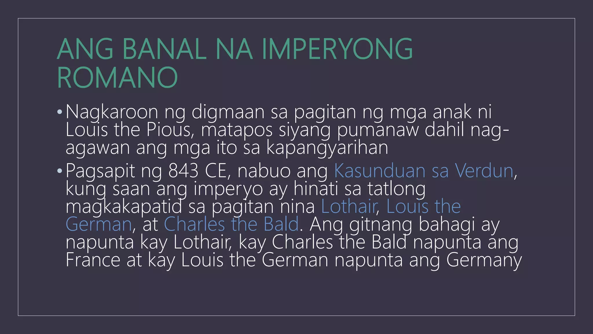 Aralin 6: ANG DAIGDIG SA PANAHON NG TRANSISYON | PPTX