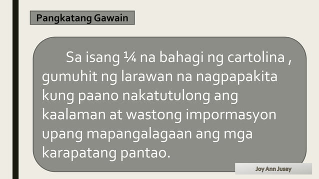 Mga Isyu sa Karapatang Pantao (Organisasyon) | PPTX