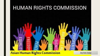 Mga Isyu sa Karapatang Pantao (Organisasyon) | PPTX