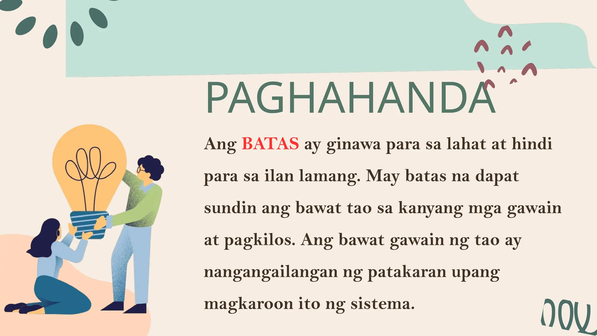 Aralin 6 - Kahalagaan ng Batas sa Lipunan - Q2 Grade 9 PICTURE.pptx