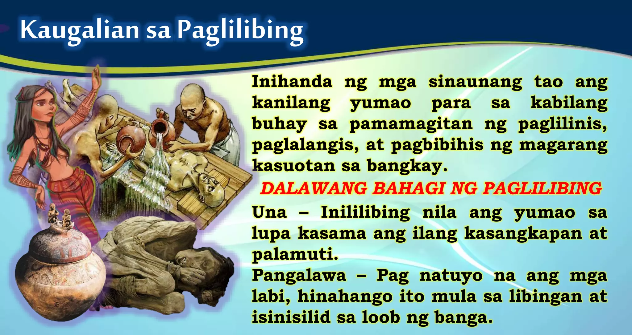 Aralin 6 kultura ng mga Sinaunang Filipino | PPSX