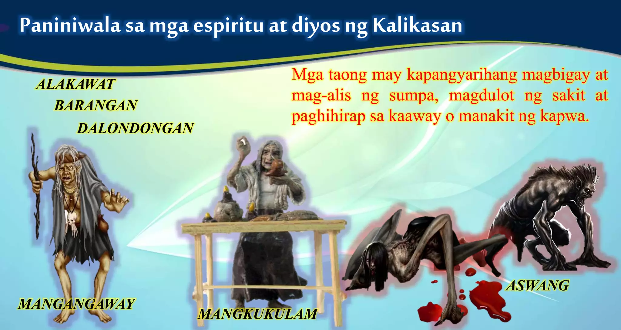 Aralin 6 kultura ng mga Sinaunang Filipino | PPSX