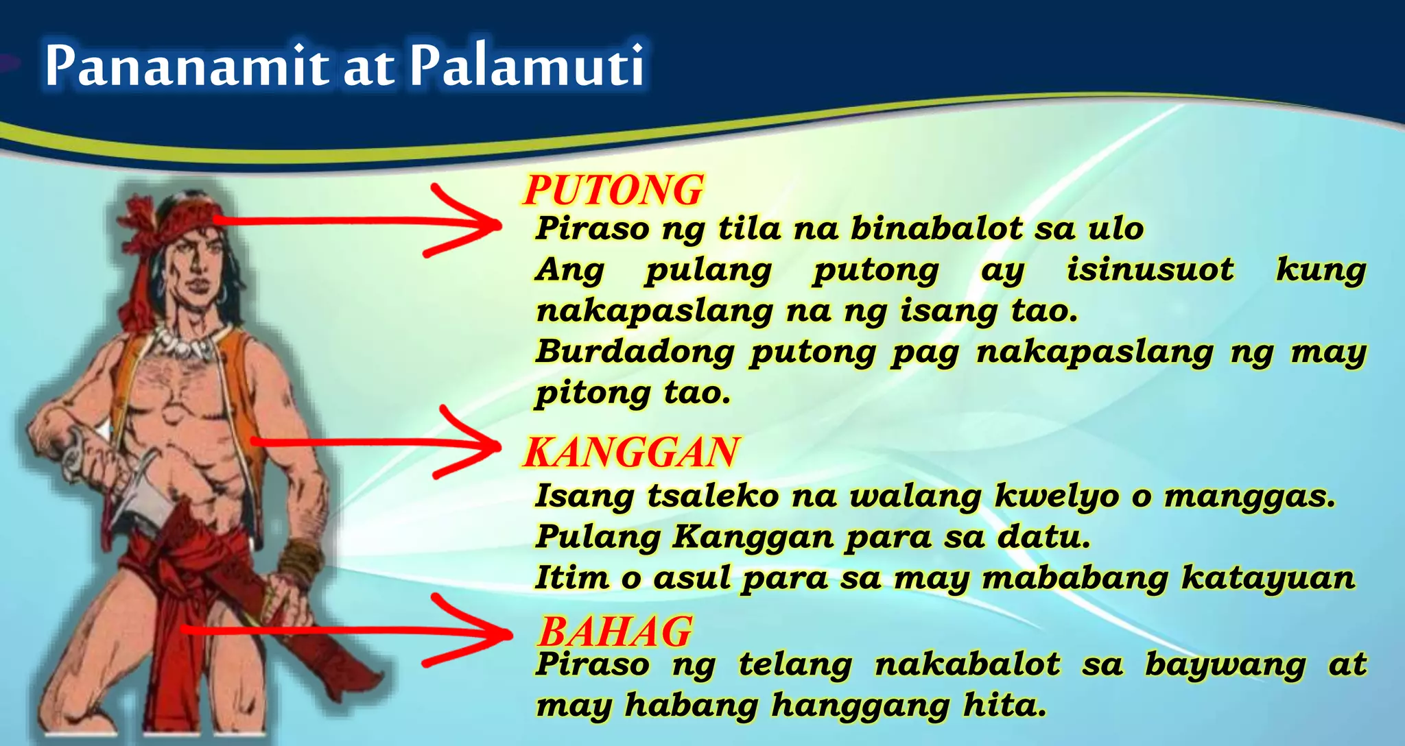 Aralin 6 kultura ng mga Sinaunang Filipino | PPSX