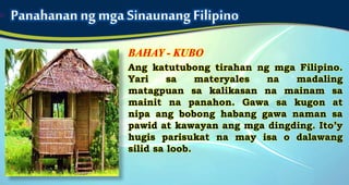 Sinaunang Kagamitan Sa Bahay