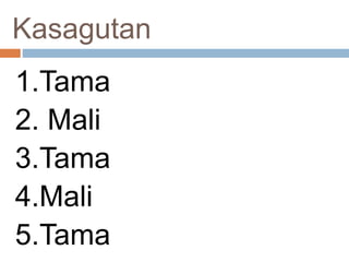 Aralin 6 pagsulat at pagsasadula | PPTX