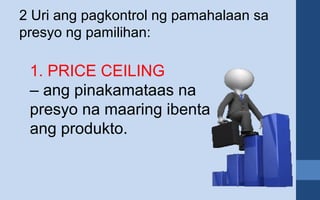 Aralin 6 Pamilihan at Pamahalaan | PPT