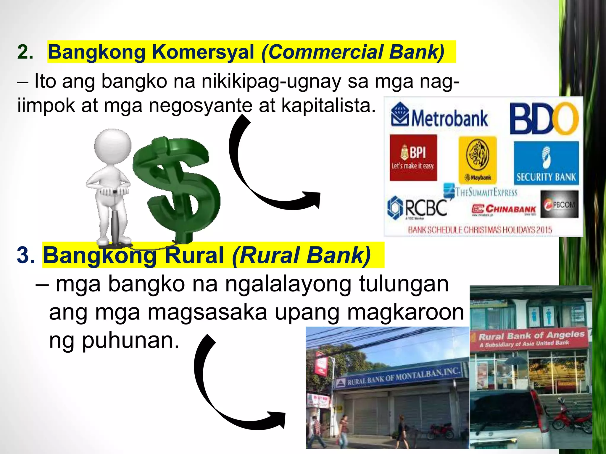 Aralin 6 Patakaran ng Pananalapi | PPTX