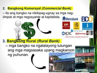 Aralin 6 Patakaran ng Pananalapi | PPTX