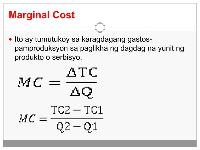 Aralin 6 produksyon | PPTX