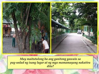 ARALIN 6: Kaugnayan ng Matalinong Pangangasiwa ng mga Likas na Yaman sa Pag-unlad ng Bansa | PPTX