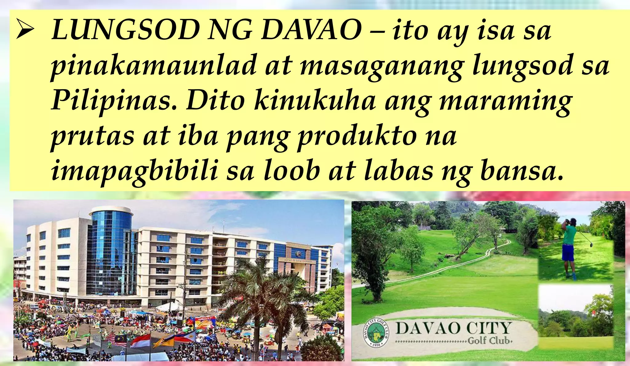 Aralin 6 kaugnayan ng matalinong pangangasiwa ng mga likas na yaman sa pag unlad ng bansa | PPT