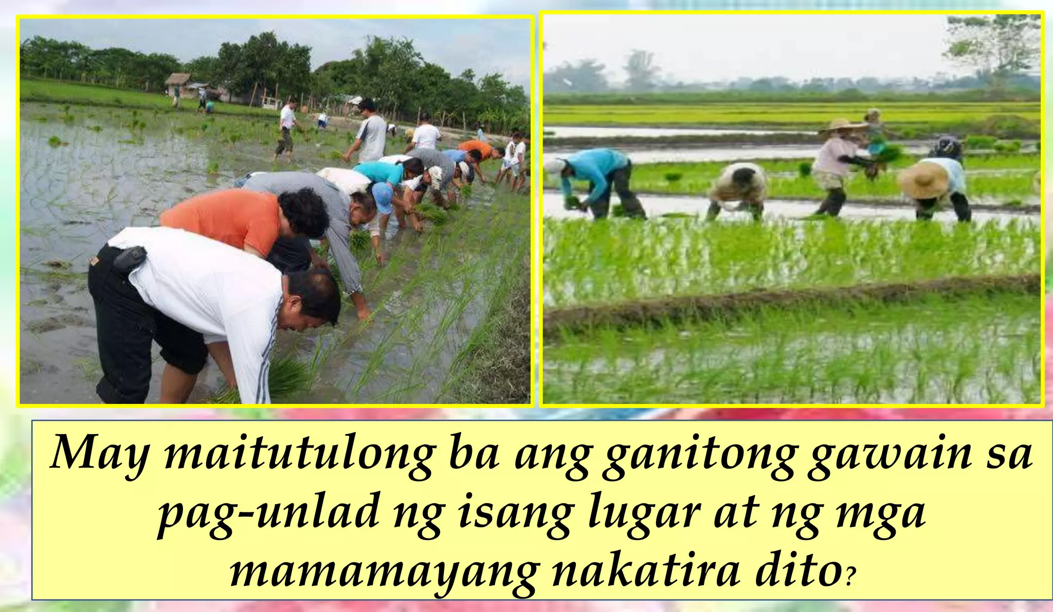 Aralin 6 kaugnayan ng matalinong pangangasiwa ng mga likas na yaman sa pag unlad ng bansa | PPT