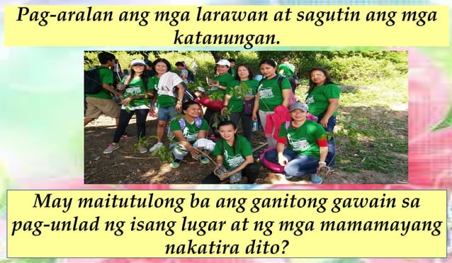 Aralin 6 kaugnayan ng matalinong pangangasiwa ng mga likas na yaman sa pag unlad ng bansa | PPTX