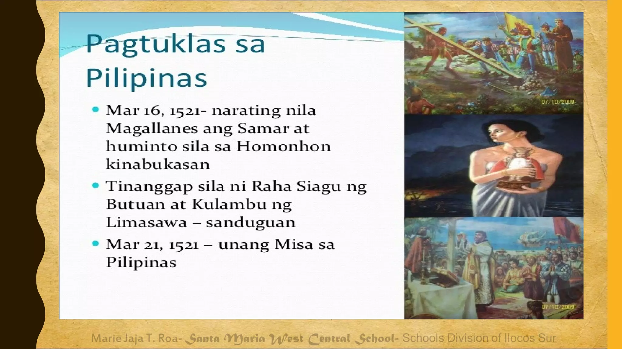 AP 5: Aralin 6 kolonisasyon at dahilan ng pananakop ng Espanya sa ...