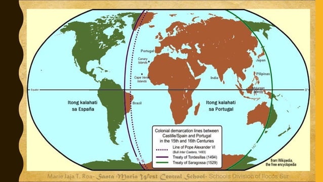 AP 5: Aralin 6 kolonisasyon at dahilan ng pananakop ng Espanya sa ...