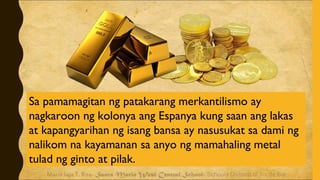 Ginto At Pilak Sa Pilipinas