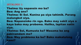 phatic, emotive at expressive na gamit ng wika | PPTX