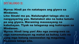 phatic, emotive at expressive na gamit ng wika | PPTX