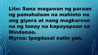phatic, emotive at expressive na gamit ng wika | PPTX