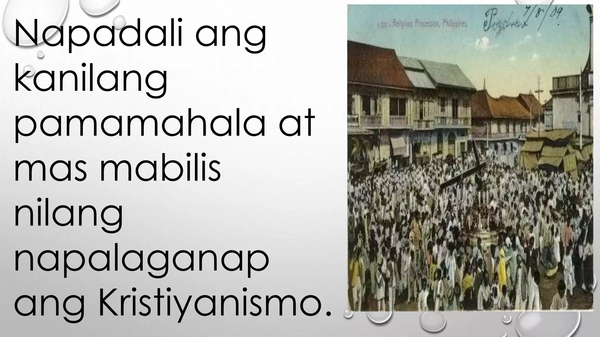 Pagbabago sa Lipunan at Kultura sa Panahon ng Espanyol | PPTX