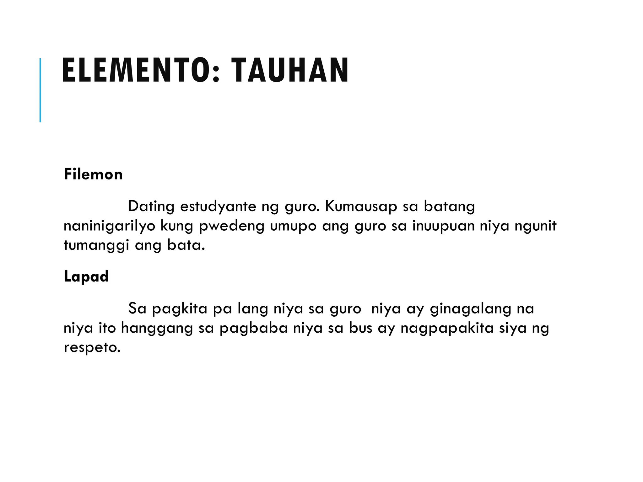 Suring basa ng mga akdang pampanitikan, maikling kuwento | PPT