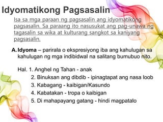 Aralin 7: PAGPASOK SA PINTUAN NG SARILING PAG-IISIP | PPT