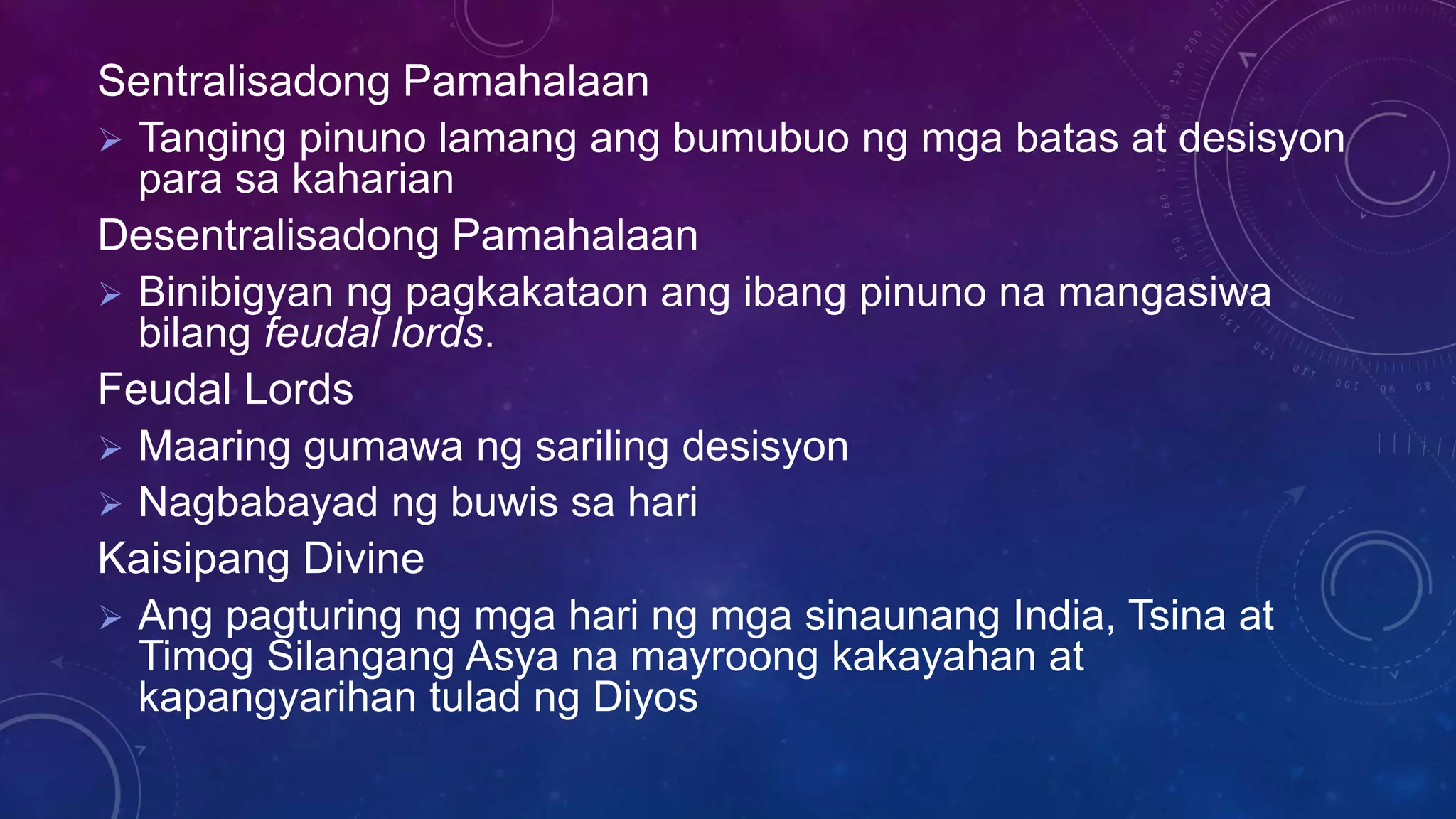 Aralin 7 Mga bagay at kaisipang pinagbatayan sa pagkilala sa sinaunang ...