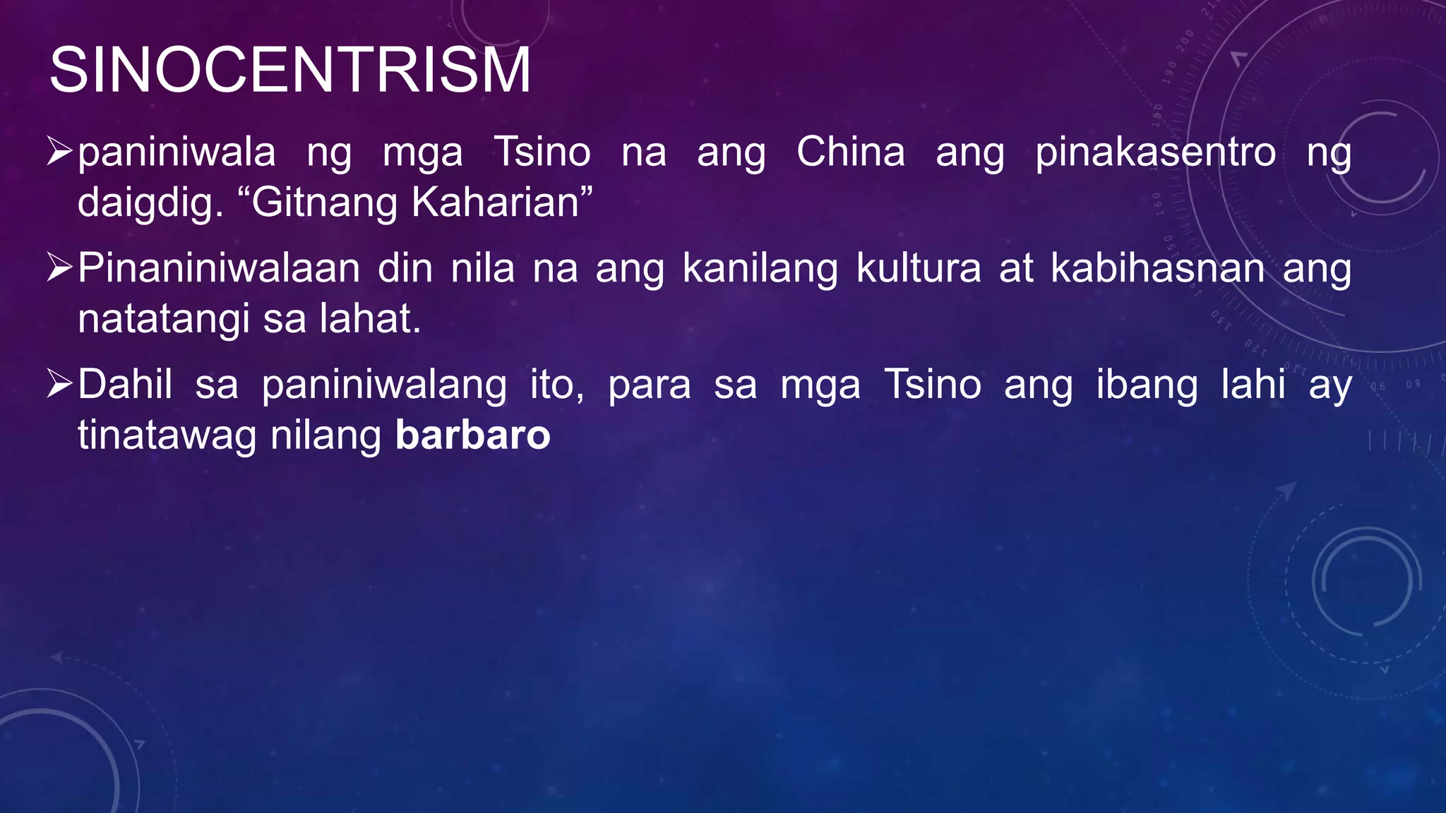 Aralin 7 Mga bagay at kaisipang pinagbatayan sa pagkilala sa sinaunang ...