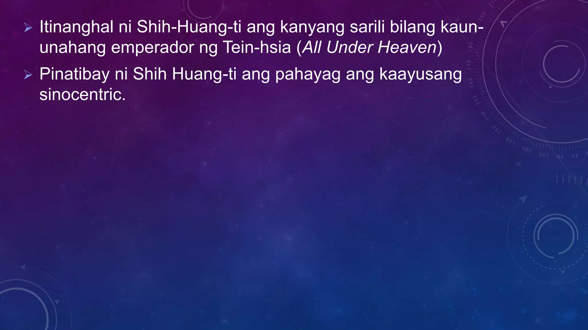 Aralin 7 Mga bagay at kaisipang pinagbatayan sa pagkilala sa sinaunang ...