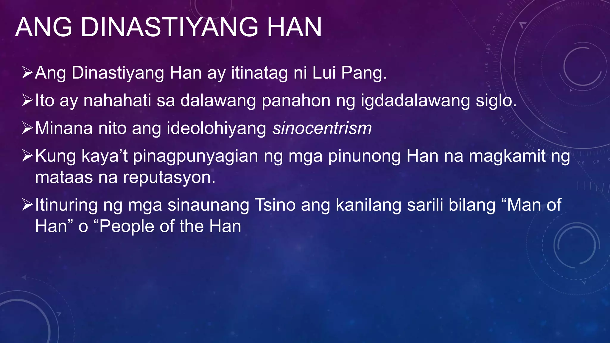 Aralin 7 Mga bagay at kaisipang pinagbatayan sa pagkilala sa sinaunang ...