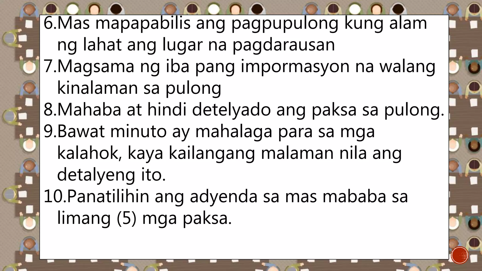 ADYENDA/AGENDA | PPTX