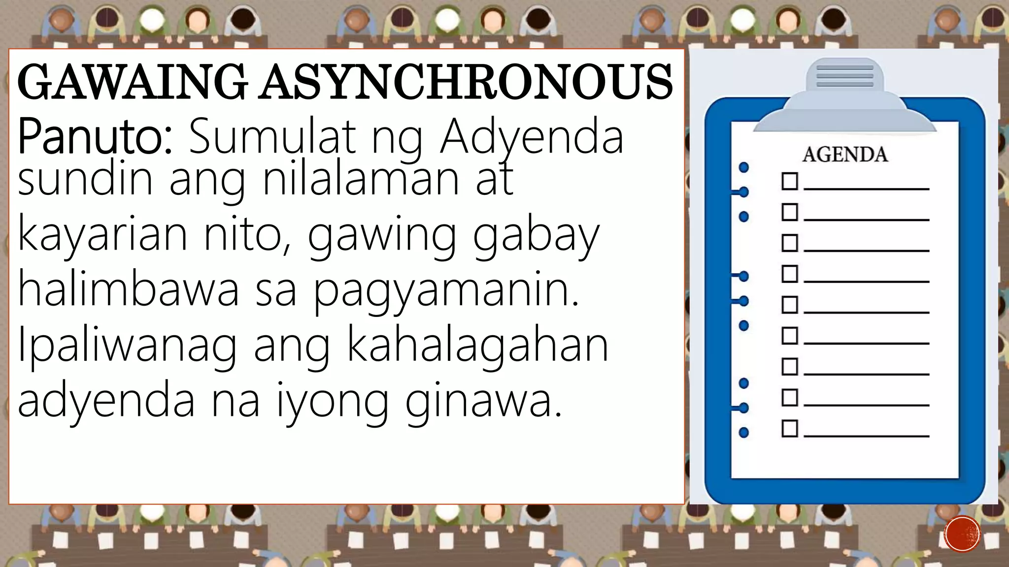 ADYENDA/AGENDA | PPTX