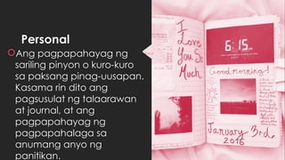 TUNGKULIN NG WIKA SA LIPUNAN ARALIN 7-8 STEM | PPTX
