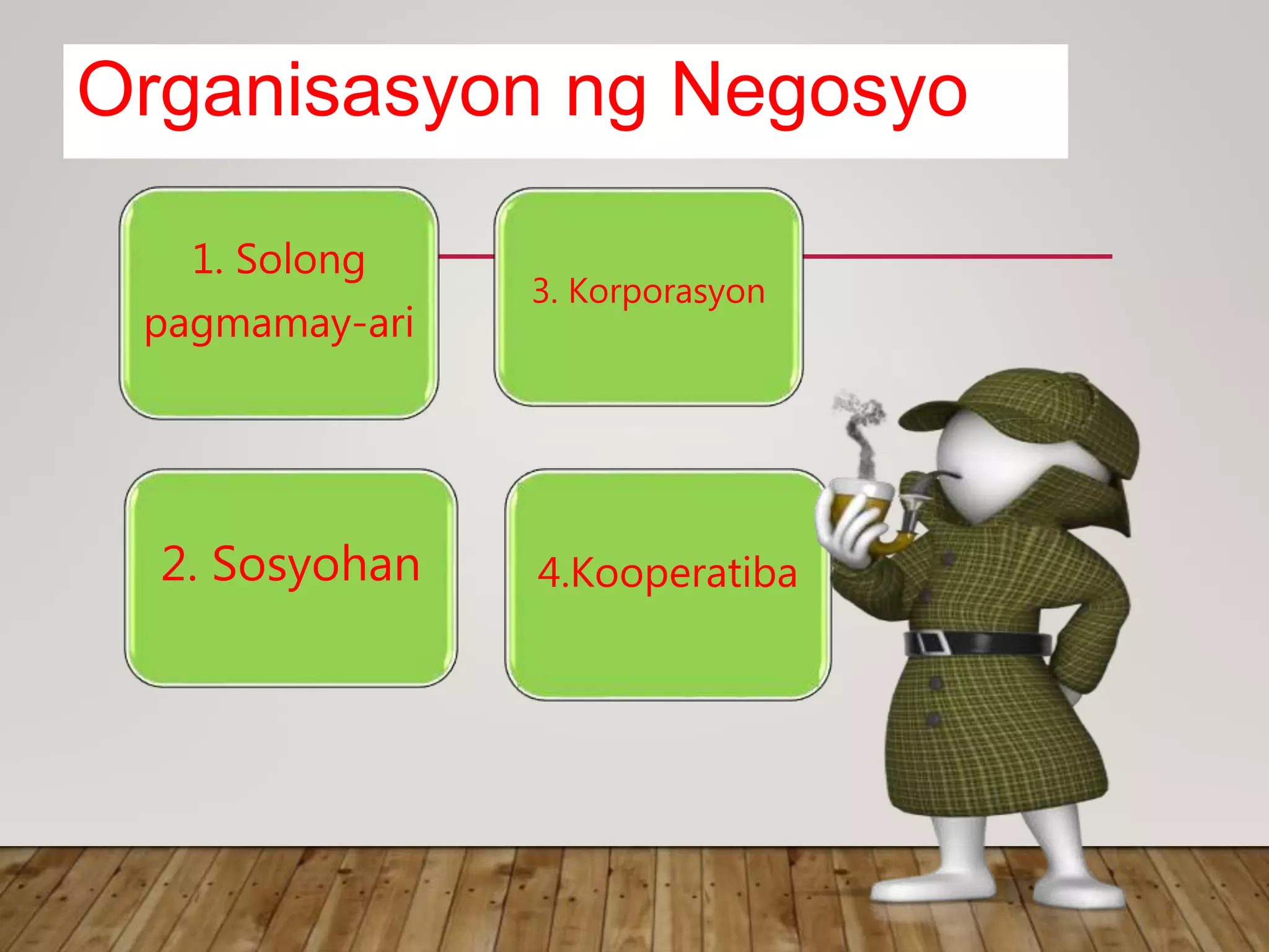 Aralin 7 Negosyo | PPTX