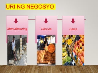 Aralin 7 Negosyo | PPTX