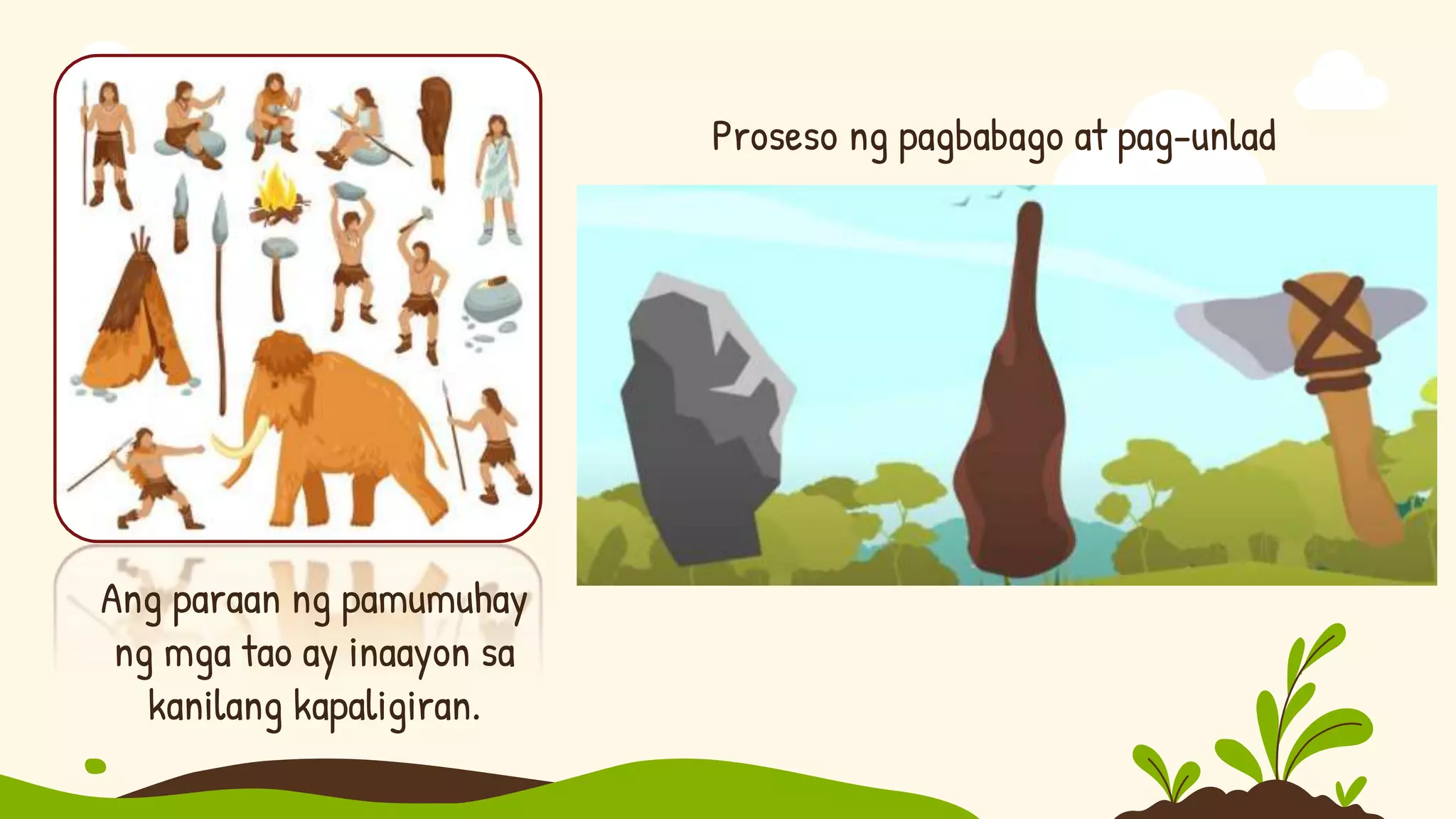 Pamumuhay at Teknolohiya ng Sinaunang Pilipino | PPTX